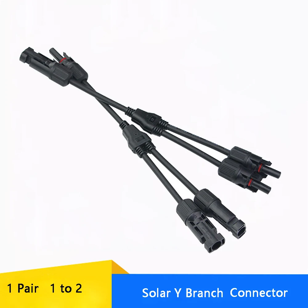 1Pair-2-To-1-Y-Branch-Parallel-Connection-1000V30A-Electrical-PV-T ...