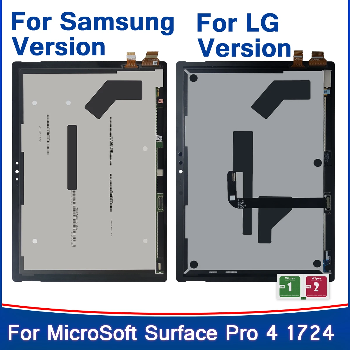 AAA-LCD-Display-For-MicroSoft-Surface-Pro-4-Pro4-1724-LCD-Screen-Touch ...