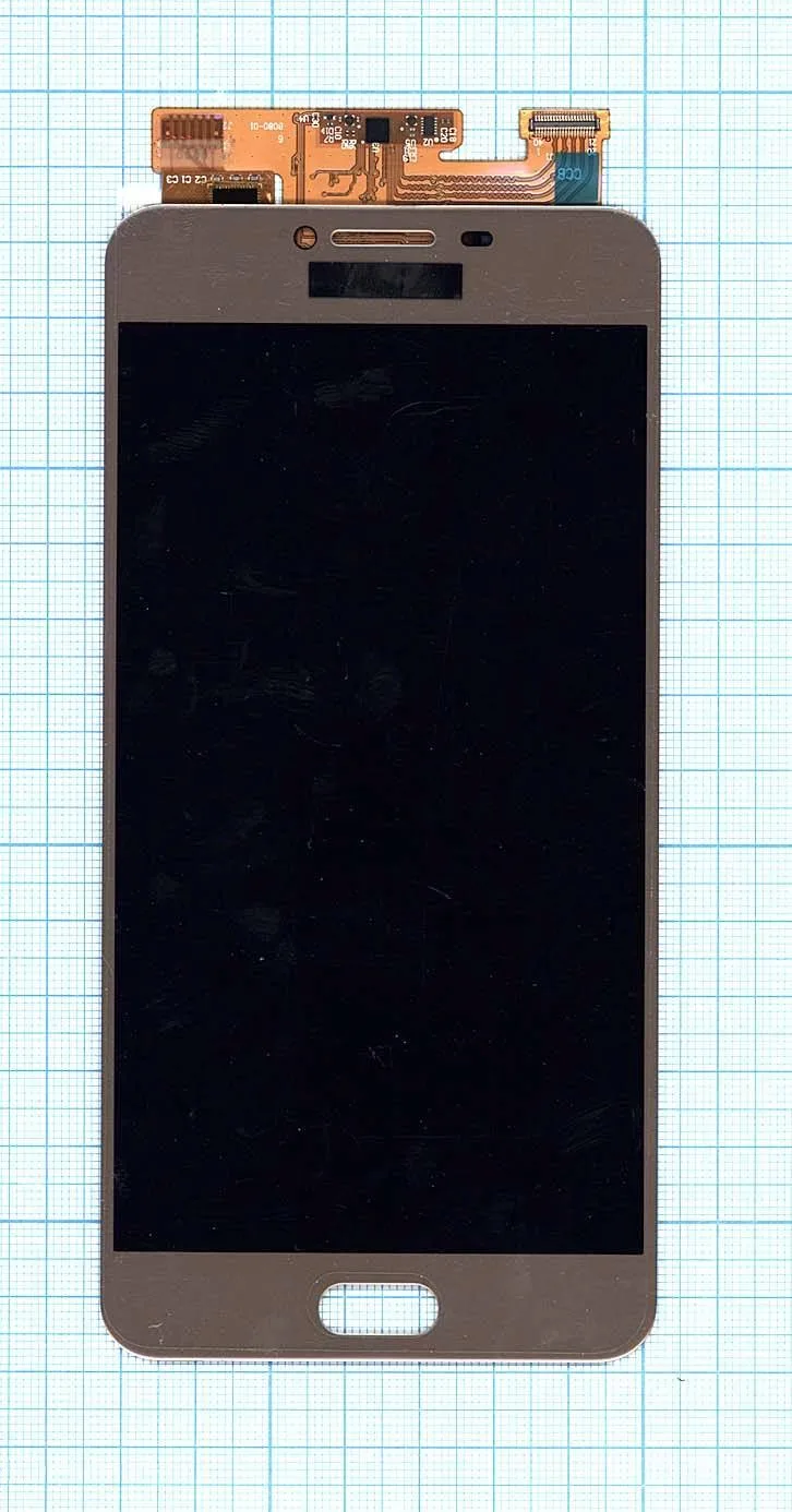 Display (Matrix + touchscreen) for Samsung Galaxy C7 c7000 (TFT) gold ...