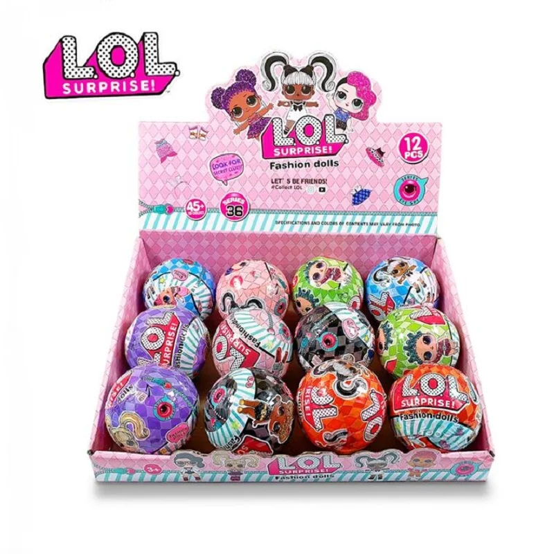 L-O-L-Surprise-LOL-doll-toy-pretty-hair-doll-DIY-handmade-box-doll-lol ...