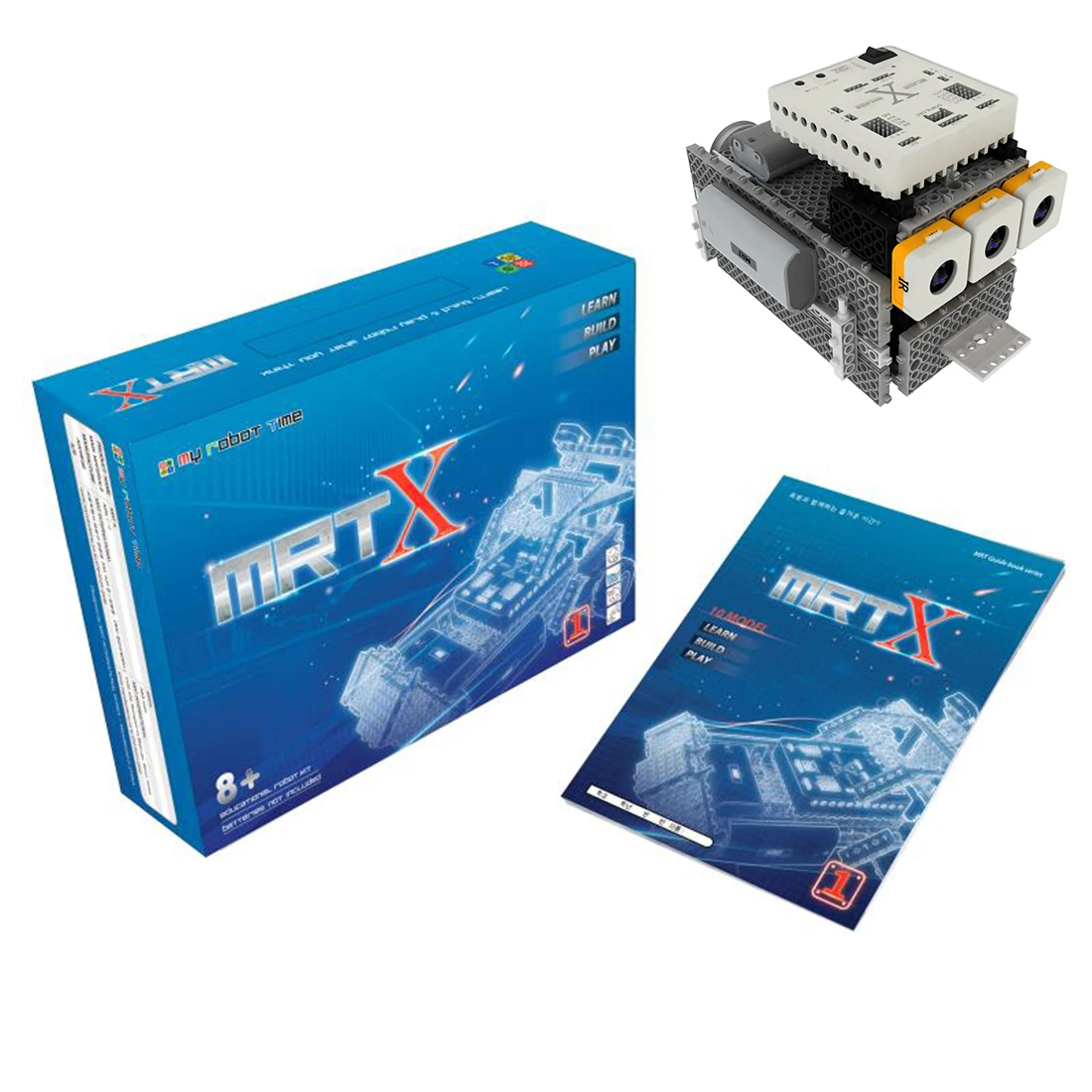 Excellent My Robot Time MRT X-1 Robots Building Block Kit Assembly ...