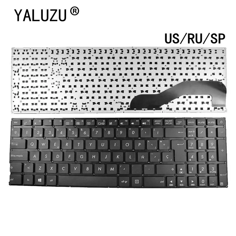 US/RU/SP Laptop keyboard FOR ASUS X540 X540C X540CA X540L X540LA X540LJ ...