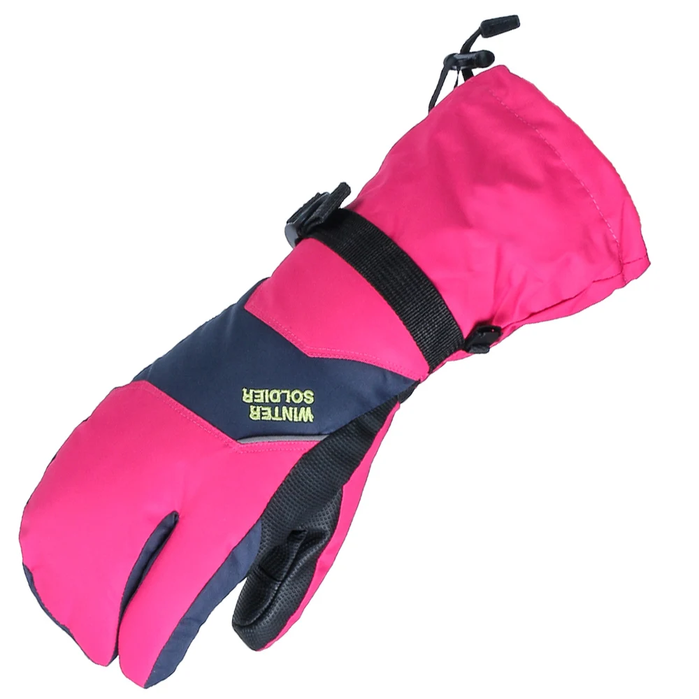 Waterproof Winter Snow Ski Mittens - Mountainotes LCC Outdoors and Fitness