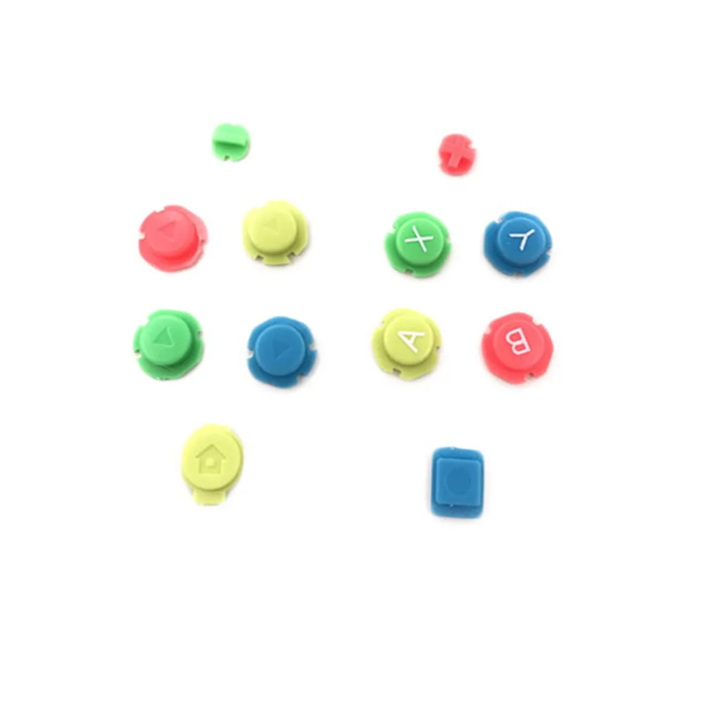 Colorful Abxy Directions Keys Buttons Joystick For Nintendo Switch Ns ...