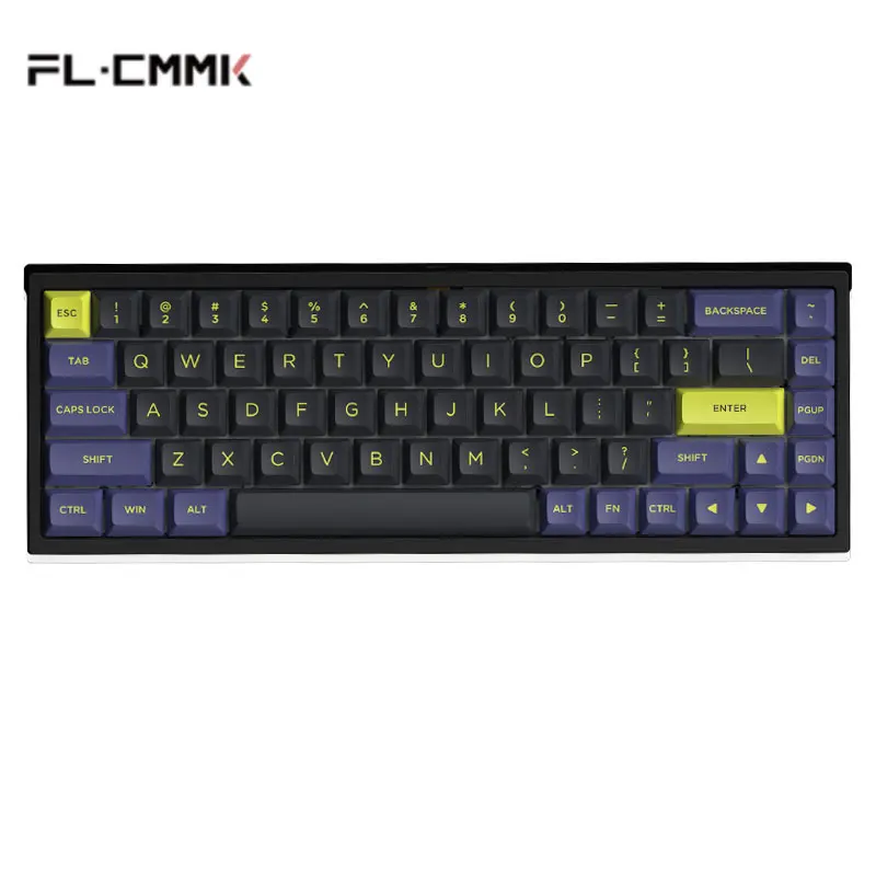 FL-ESPORTS-FL680-Three-Mode-Mechanical-Keyboard-kit-68-Key-RGB-Hot ...