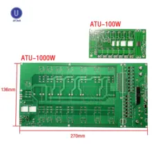ATU-100 Update Full Kit ATU-1000 ATU1000 ATU-1KW ATU1000W Automatic ...