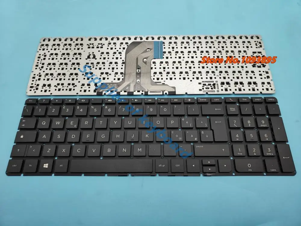 NEW Italian keyboard For HP TPN C125 TPN C126 HQ TRE RTL8723BE Laptop ...