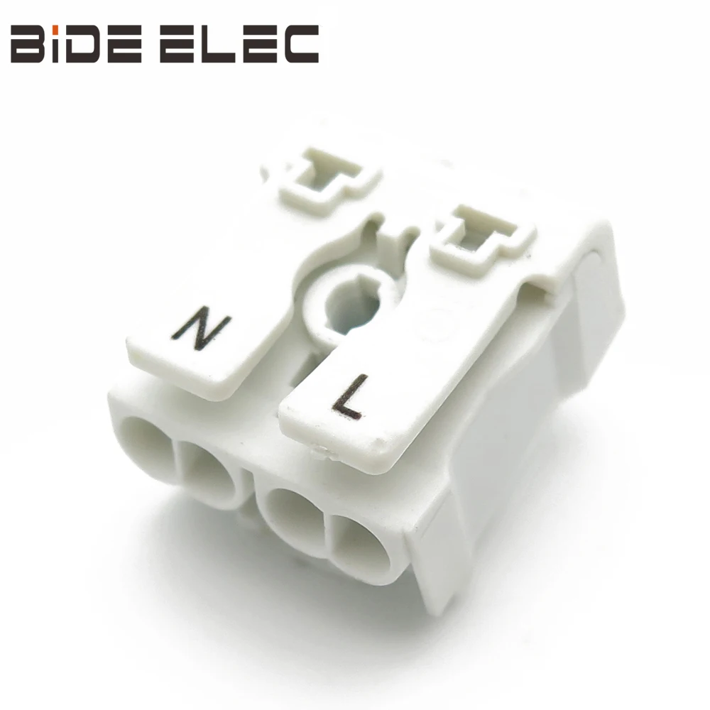 BIDE ELEC 923-2 LED Lighting Terminal Block Earthing Film Feed through ...