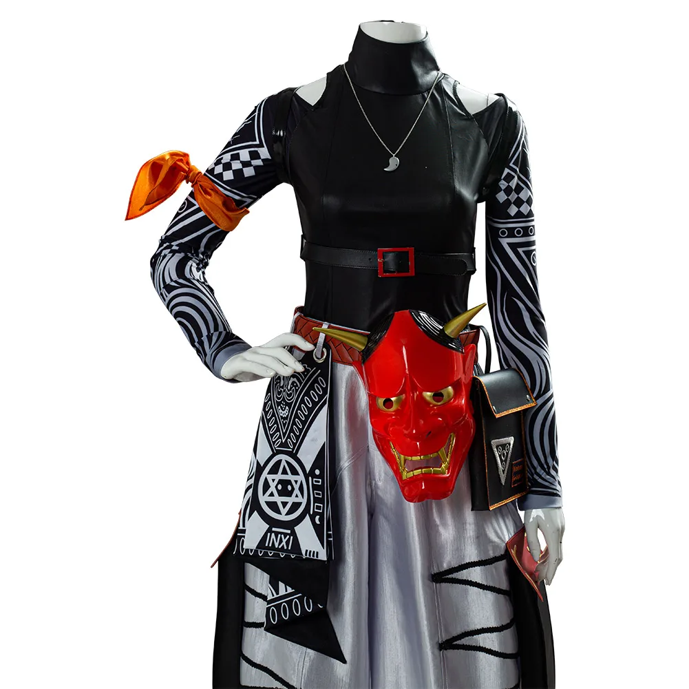 Game Arknights Hoshiguma Cosplay Costume - AllCosplay.com