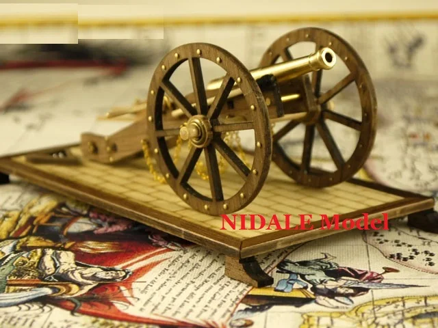 NEW-Scale-1-45-Napoleon-Field-Cannon-model-kits-Small-Floor-display ...