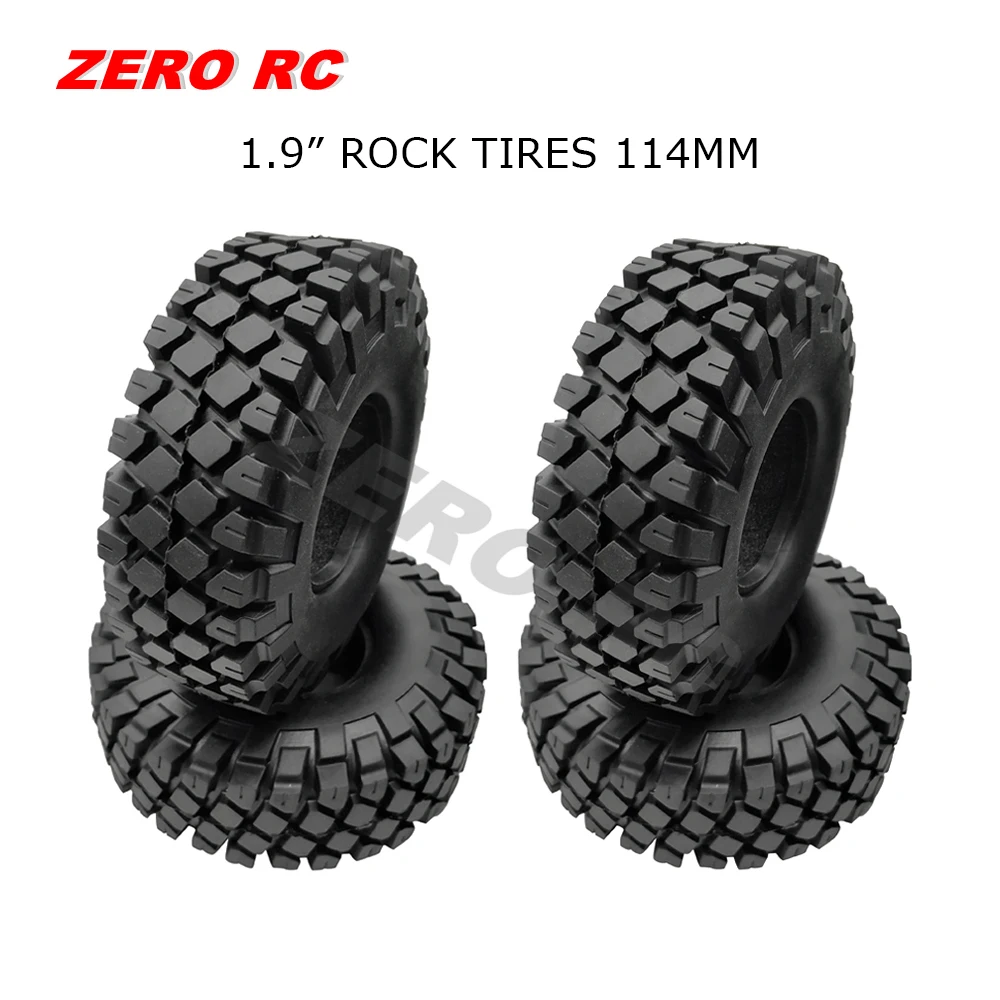 Tires Jeep | Parts Accs - 1/10 1.9 Tires 114mm Axial Scx10 90046 Trx4 ...