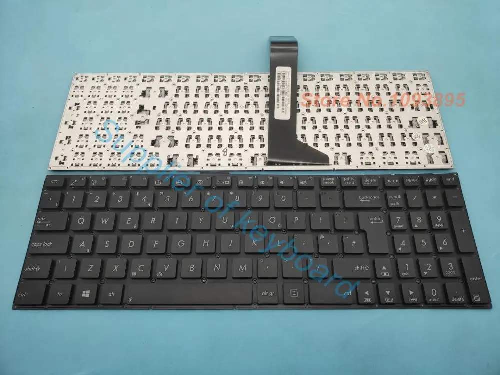 Teclado para portátil Asus X750, X750J, X750JA, X750JB, X750JN, Reino ...