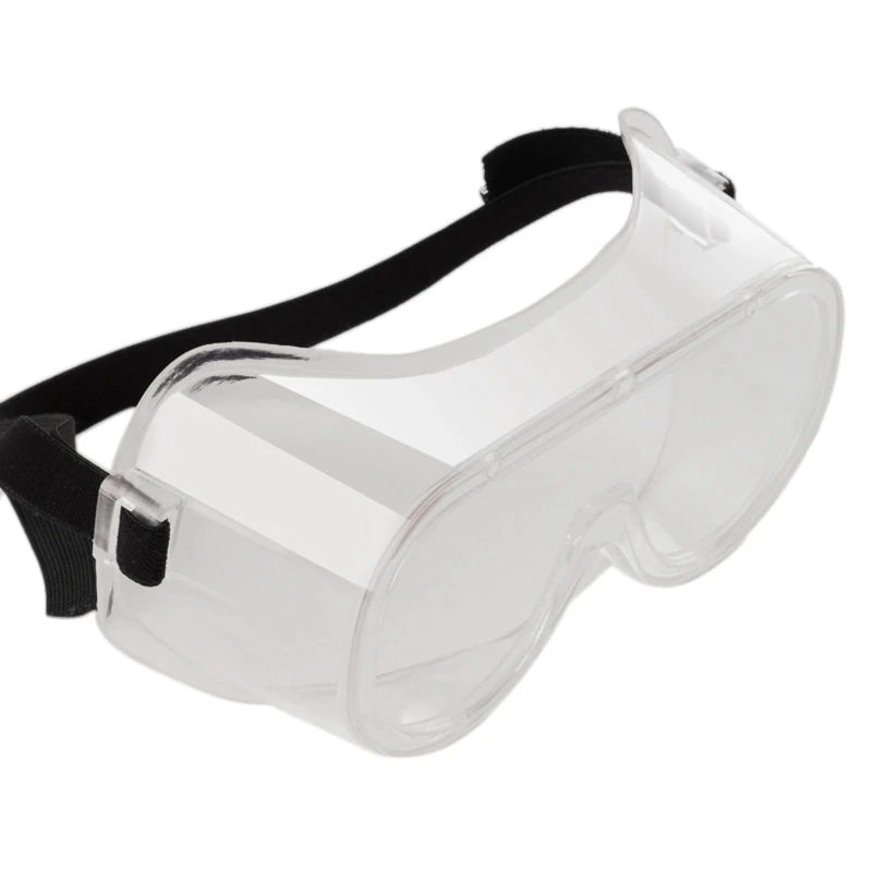 Transparent Adjustable Goggles Splash Resistant Fully Enclosed Goggle ...