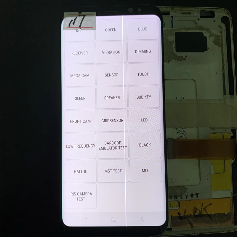 5,8 ''AMOLED для samsung Galaxy S9 G960A G960U G960F ЖК-дисплей ...