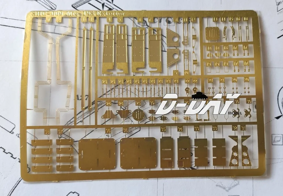 SHC009-photo-etching-parts-for-Trumpeter-02207-1-32-MiG-19s-Farmer-C ...