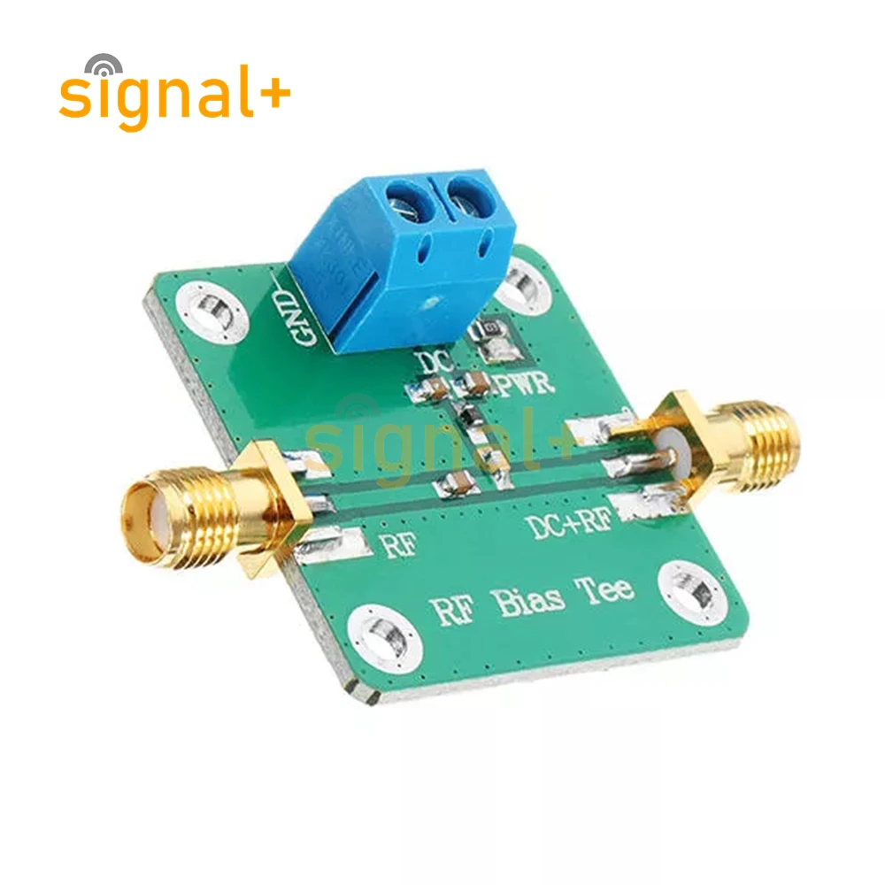 RF Bias Tee Wideband DC Blocker 10-6000MHz 6GHz for HAM Radio RTL SDR ...