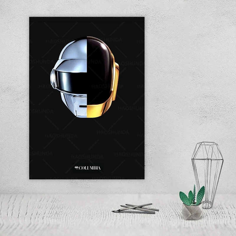 Daft Punk Helmet Drawing