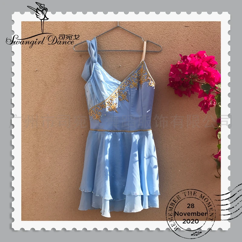 Talisman Professional Ballet Costume Dress Blue Cupid Ballet Stage ...