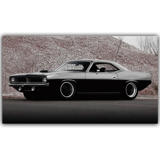 Muscle Car Art Prints