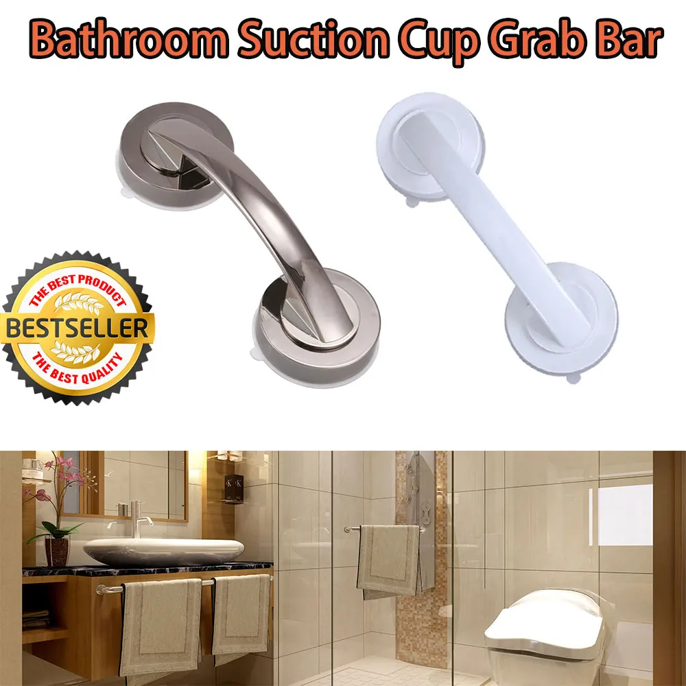 Bathroom-Suction-Cup-Grab-Bar-Bathroom-Sucker-Handle-Suction-Cup-Style ...