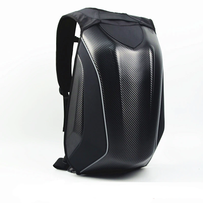 Classic Black Moto Bags Mach Racing Motorcycle Backpack Waterproof ...