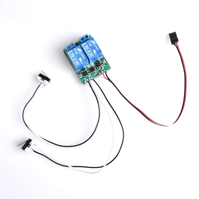 RC Model Motor Forward Reverse Controller Module Relay Version ...