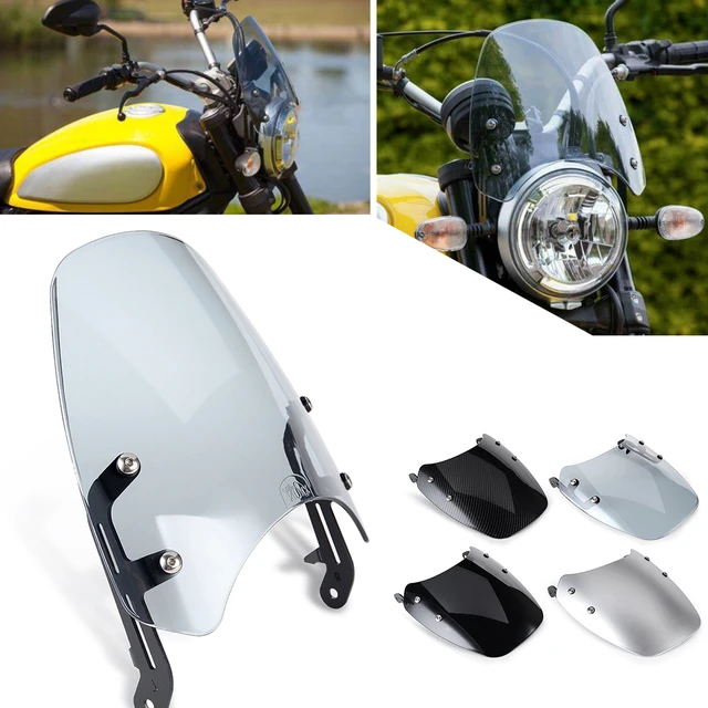 Motorcycle Headlight Fairing Windshield For Triumph Bonneville T100 ...