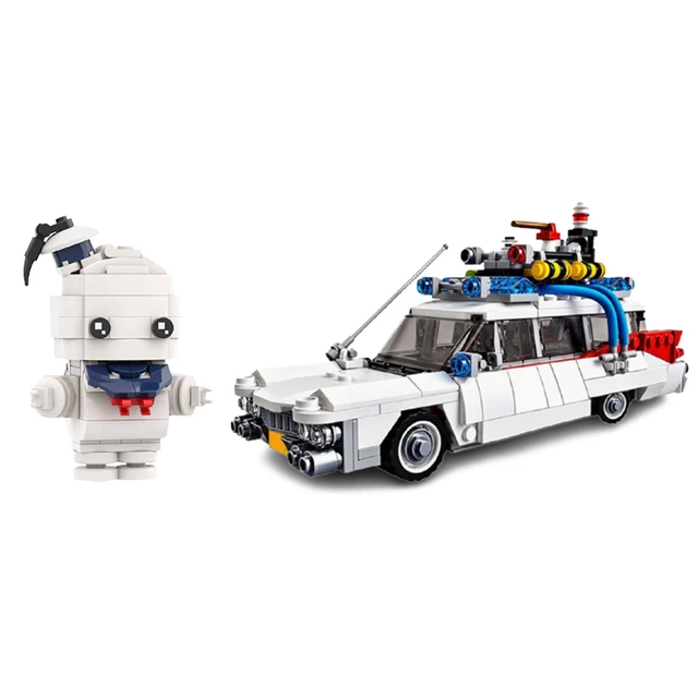 Lego Ghostbusters Car