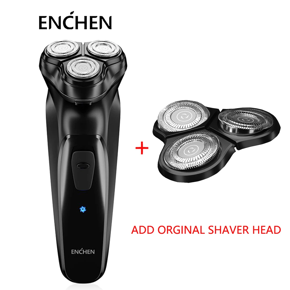 Enchen Black Stone 3d Electric Shaver Smart Control Rechargeable Shaver ...