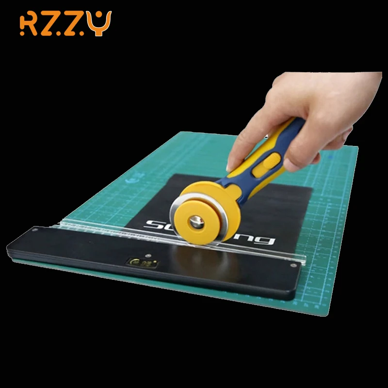 Slingshot Flat Band Rubber Cutting Tool Round Hob +taper Ruler + Hob ...