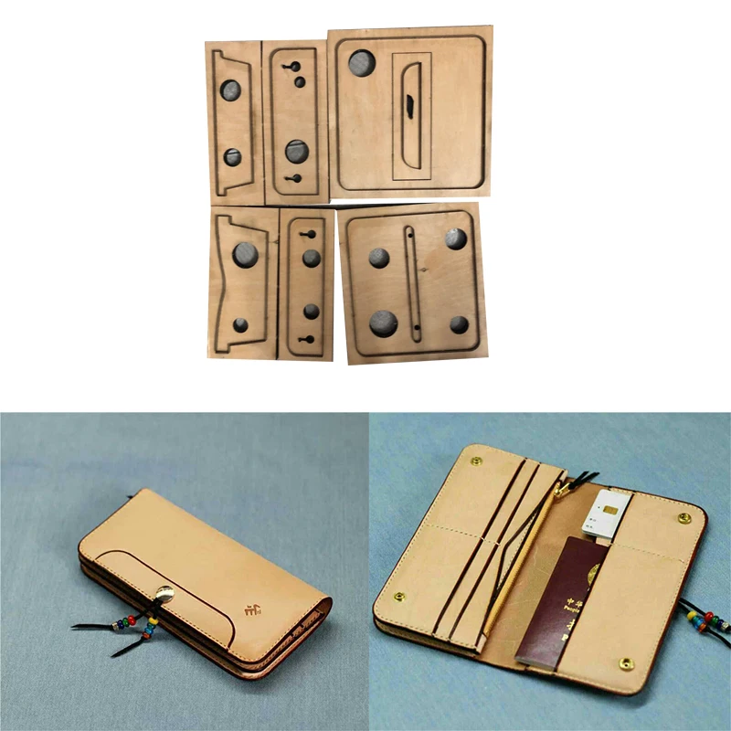 Japan Steel Blade Rule Die Cut Steel Punch Wallet Cutting Mold Wood ...