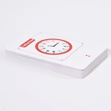 Clock Learning Kids | Cognitive Education | Clock Cards | Alarm Clock ...