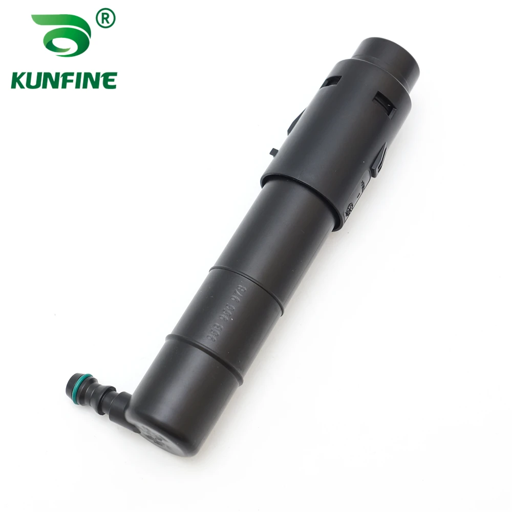 정면 좌 또는 맞은 헤드라이트 Wahser Sparyer 분사구 펌프 실린더 OEM 아니. 95B955978 L = R|차량 ...
