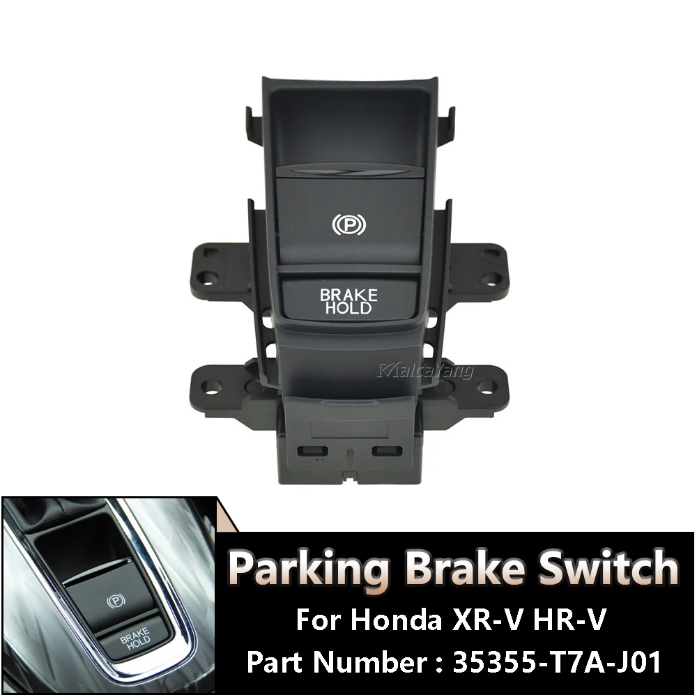 Car Accessories For Honda HRV XRV HR V XR V Electronic Auto Hand Brake ...