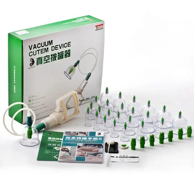 Vacuum Cupping 24 Tank Thicker Magnetic Pull Gas Cylinders Pumping ...