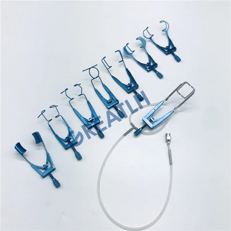 Lieberman Eye Opener Speculum Opener Eyelid Tools Titanium Ophthalmic ...