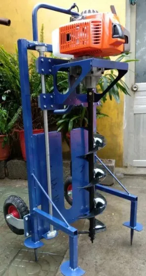 New Type Earth Augers/fruit tree drilling machine/orchard digger,tree ...