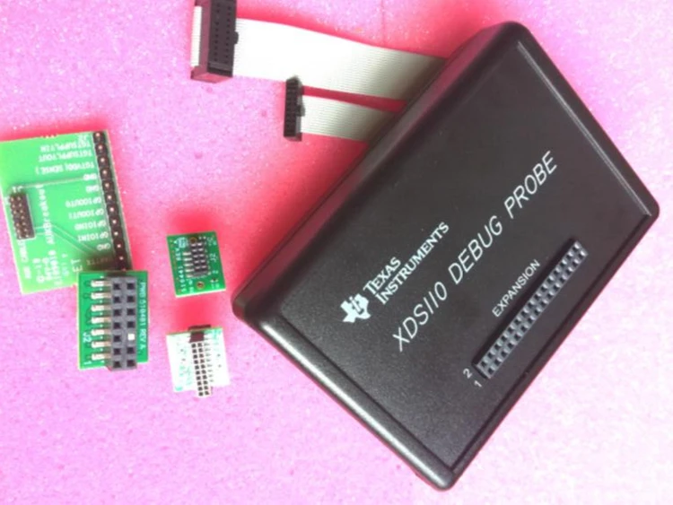 TMDSEMU110 U ti XDS110 JTAG, dispositivo de eliminación de insectos, emulación, descarga ...