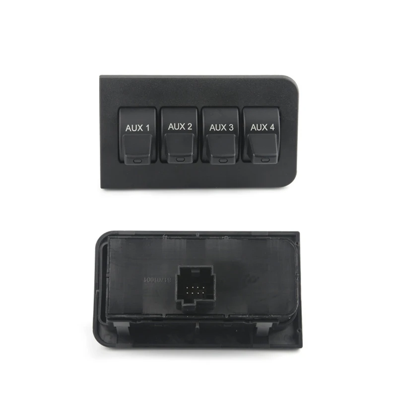 In-Dash Upfitter Switch Kit AL3Z13D730AA Fit for Ford 2009 2010 Super ...
