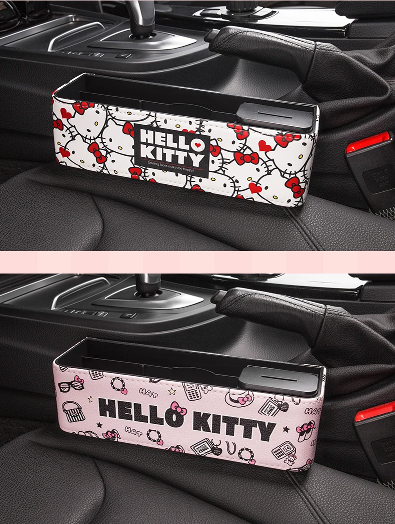 Hello Kitty Storage Box Car Decoration Products - KawaiiMerch.com