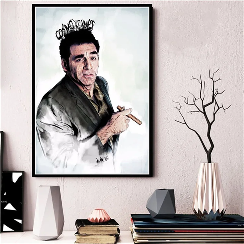 Kramer Poster Framed
