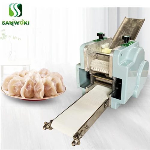 Automatic Gyoza Dumpling Skin Maker Lumpia Dumpling Wrapper Moulding ...