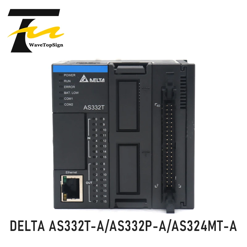 Delta PLC Programmable Controller AS332T A AS332P A AS324MT A|ตัวควบคุม ...