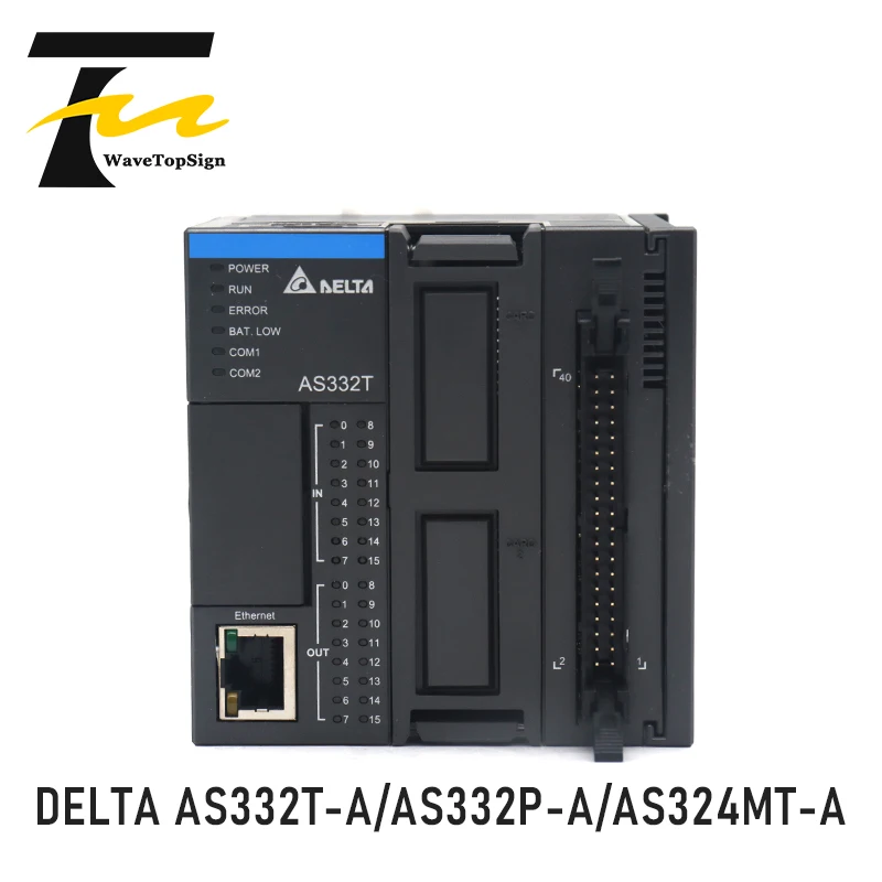 WaveTopSign-Delta-PLC-CPU-Module-PLC-Programmable-Controller-AS332T-A ...