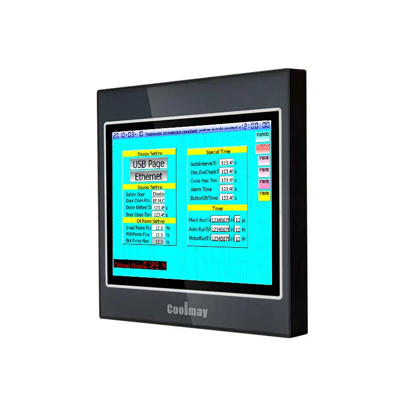 Coolmay-Mini-Touch-Screen-Monitor-HMI-para-Automa-o-Industrial-Mini ...