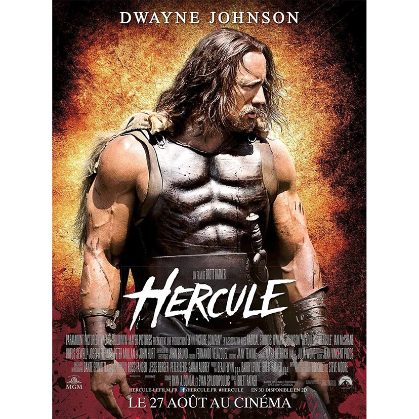 Hercules Movie Poster