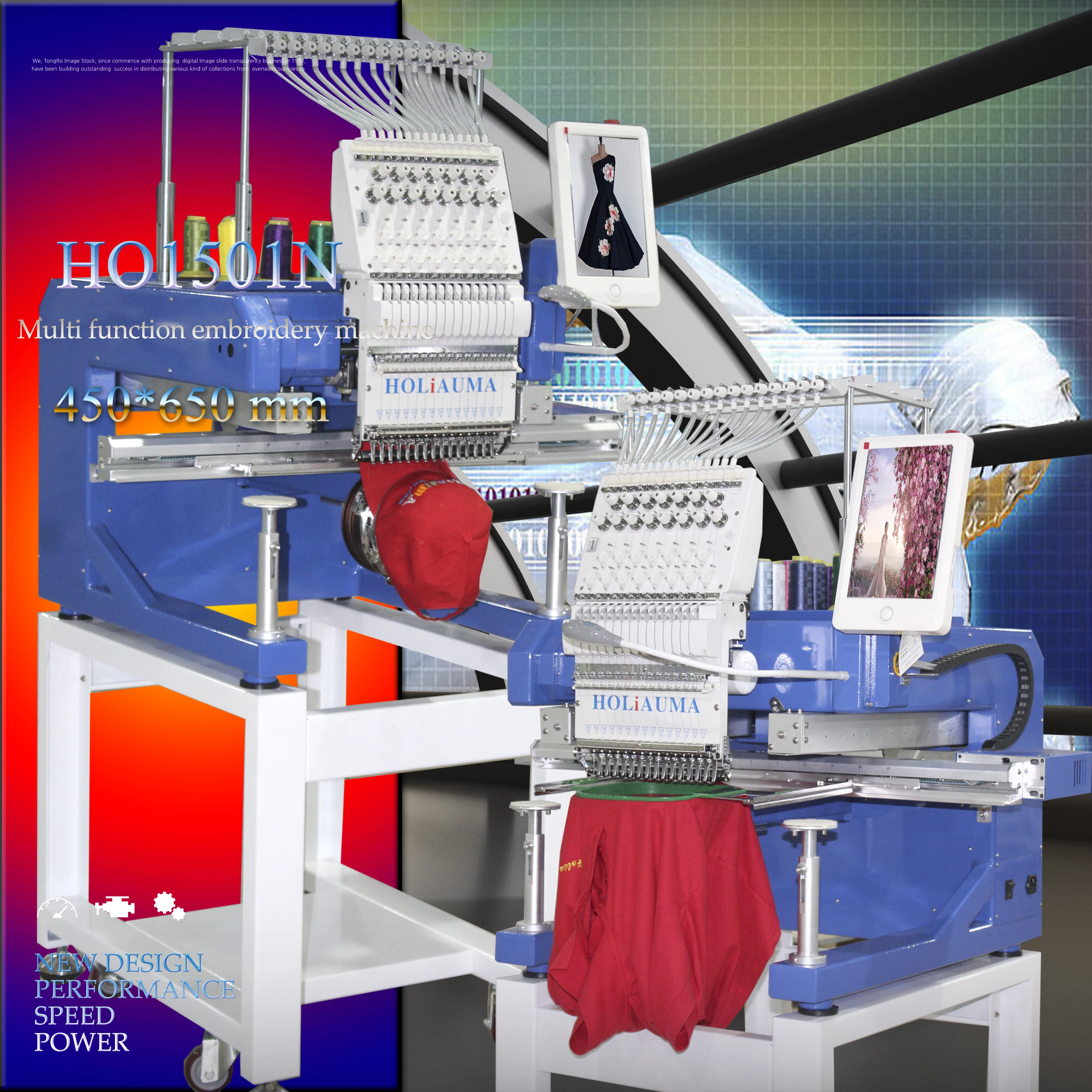 Computer Embroidery Machine Price List