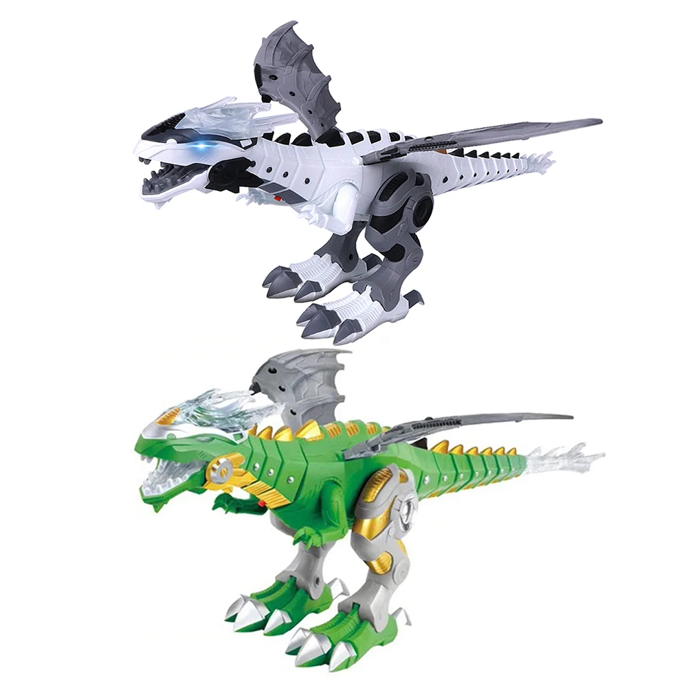 Robot Listrik Mainan Dinosaurus Berjalan Tyrannosaurus, 58% OFF