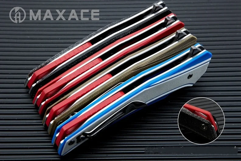 Зеленый Микарта Maxace RANGER XW42 стальной черный подшипник компактный ...