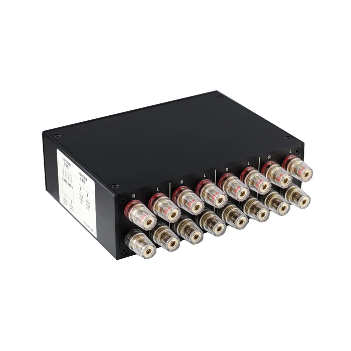 Two-channel-power-amplifier-switch-2-pairs-of-speaker-switcher-power ...